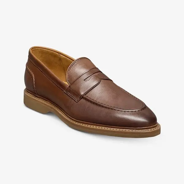 Allen Edmonds Randolph Verse Penny Loafer - Chili Leather